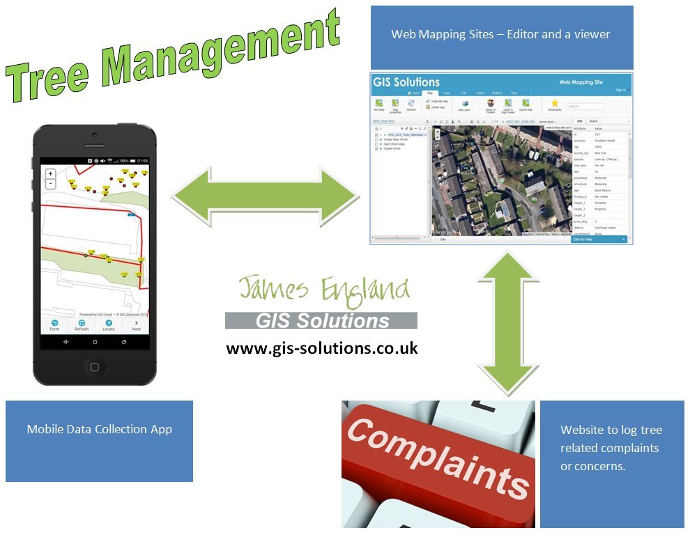 Mobile App for Tree Surveys | Tree Survey app | GIS Solutions